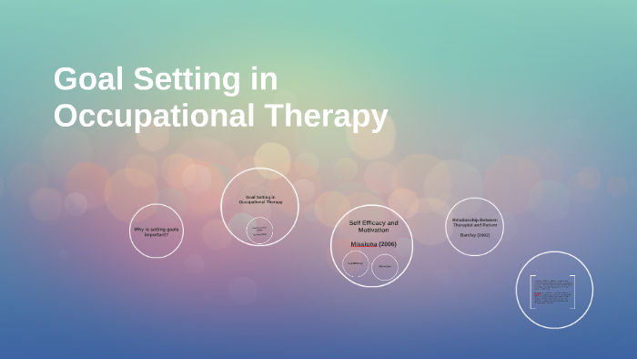Goal Setting in Occupational Therapy by Kelly Thomas on Prezi