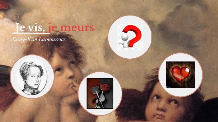 Je vis, je meurs by Jinny-kim Lamoureux on Prezi