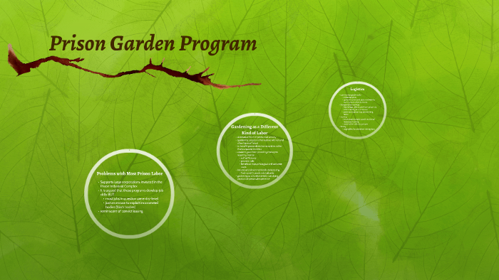 Prison Garden Program by Sophie Mollins on Prezi