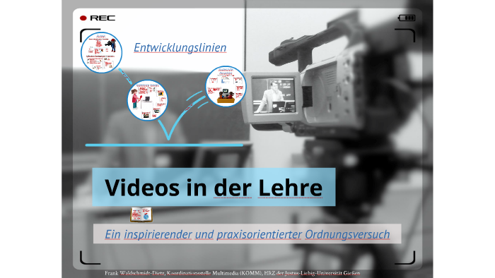 Videos in der Lehre by Frank Waldschmidt-Dietz on Prezi