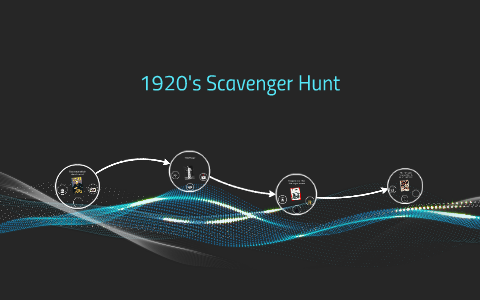 1920's Scavenger Hunt by Ryan Ballas on Prezi