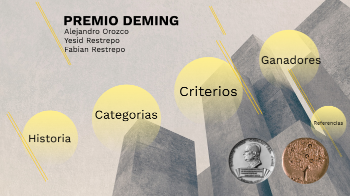 PREMIO DEMING by alejandro orozco on Prezi