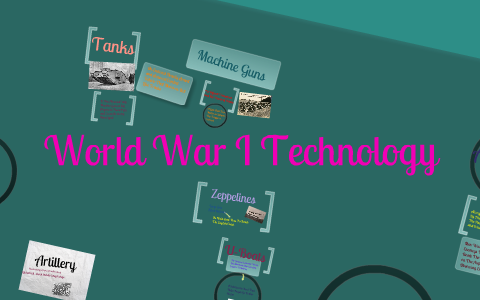 World War One Technology by Ashley Scott on Prezi