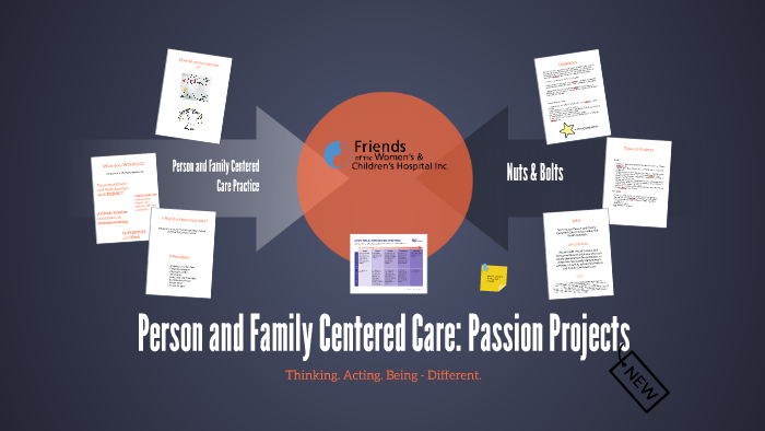 Person and Family Centered Care: Passion Projects by Allan JayBall on Prezi