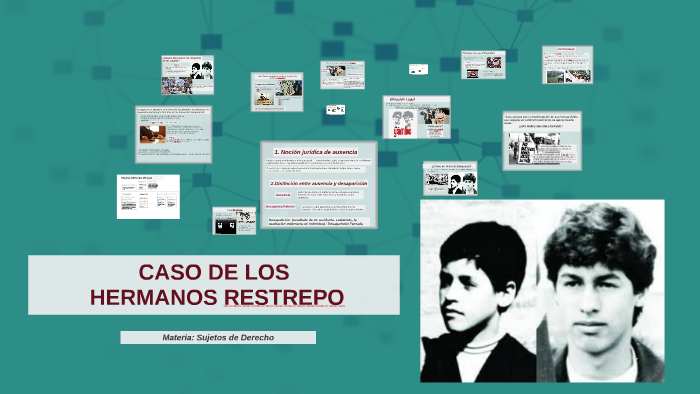 CASO DE LOS HERMANOS RESTREPO by David Pérez on Prezi