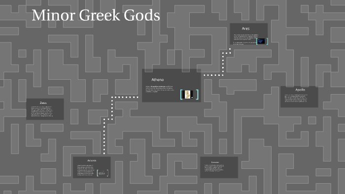 the minor greek gods by Lisa Fornelli on Prezi