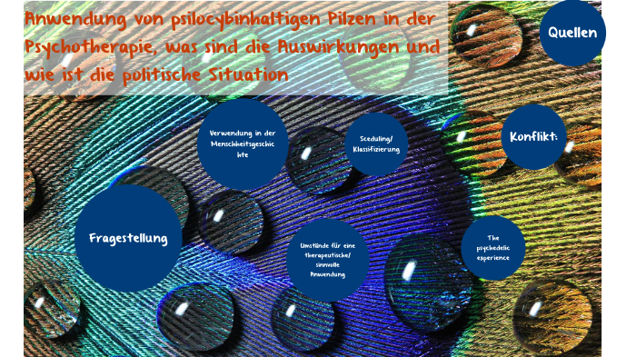 Anwendung von psilocybinhaltigen Pilzen in der Psychotherapie by Marc ...