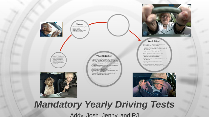 Mandatory Yearly Driving Tests by Addy Bink on Prezi