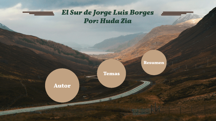 El Sur de Jorge Luis Borges by huda zia on Prezi