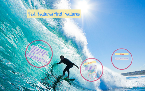Text Features by on Prezi