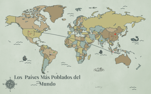 Los Países Más Poblados del Mundo by Andre Almaguer on Prezi