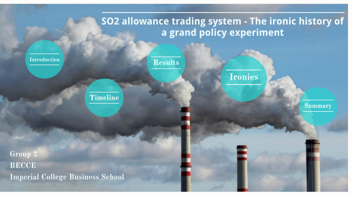 SO2 allowance trading system by Ashley Minshull on Prezi