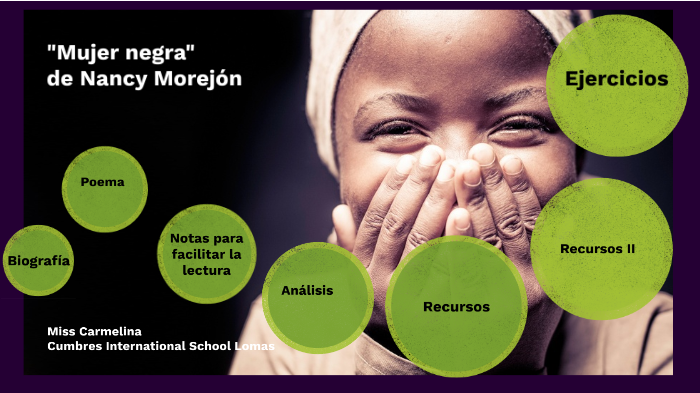 Mujer negra de Nancy Morejón by Carmen Sánchez on Prezi