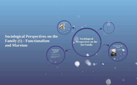 Functionalism, Marxism and the Family by Mark Bennett on Prezi