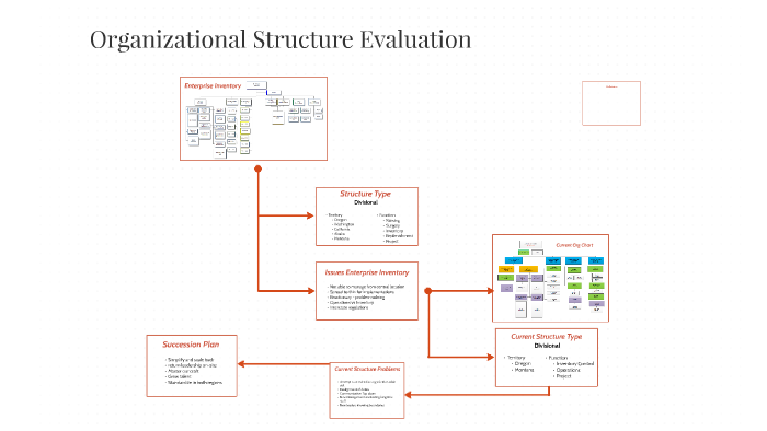 Organizational Structure Evaluation by on Prezi