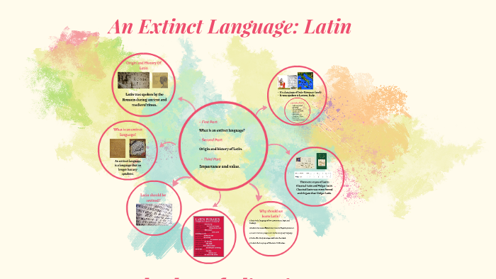 AN EXTINCT LANGUAGE: lATIN by ışıl kızıldağ on Prezi