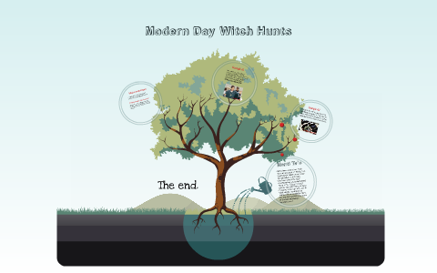 Modern Day Witch Hunts by Landon Maneman on Prezi