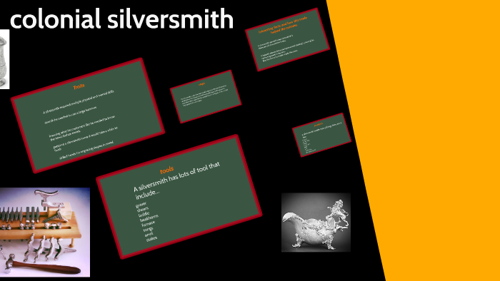 colonial silversmith by Drew Gates on Prezi
