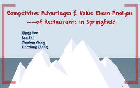 Competitive Advantages & Value Chain Analysis by XINYU HAN on Prezi