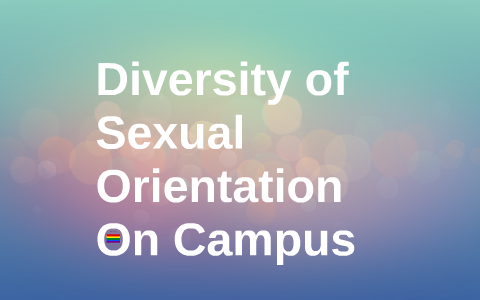 Diversity of Sexual Orientation on Campus by Ross Nadel on Prezi
