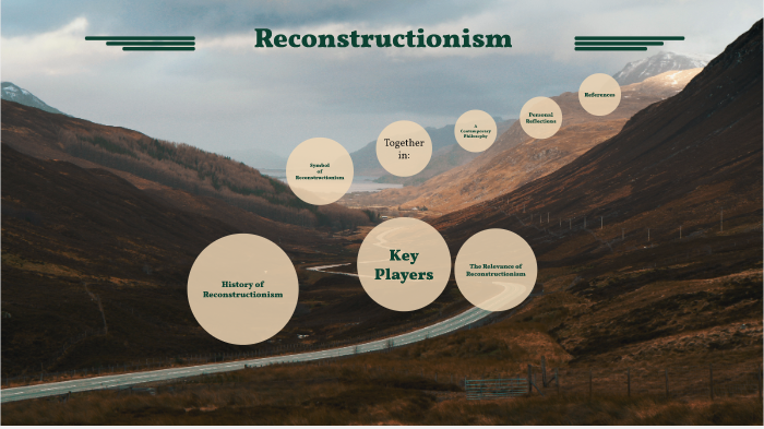 Reconstructionism Philosophy by Lauren McKeown on Prezi