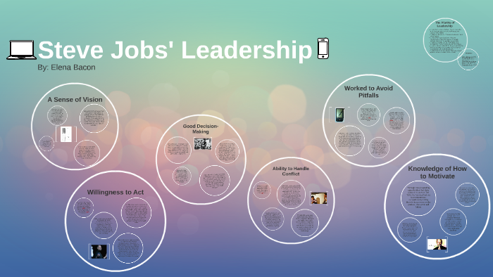 Steve Jobs' Leadership by Elena Bacon