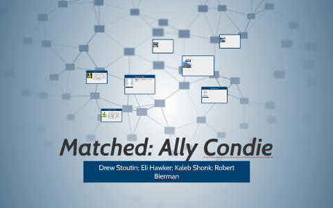 Matched: Ally Condie by Drew Stoutin on Prezi