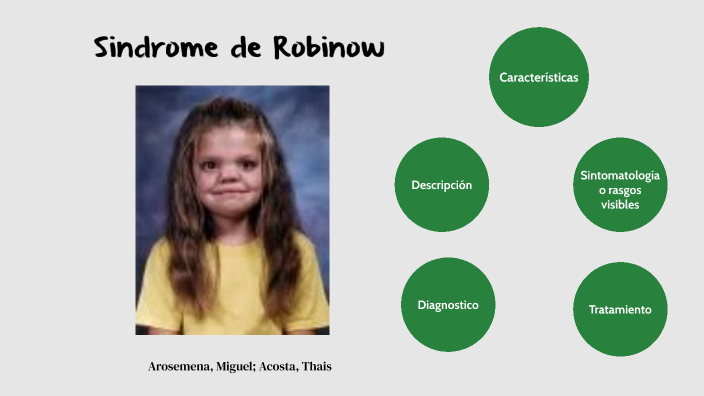 Síndrome de Robinow by Thais Acosta on Prezi