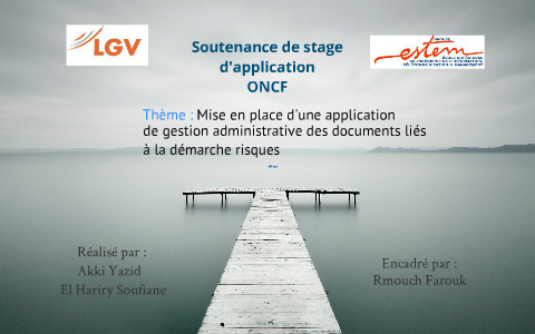 Soutenance stage ONCF by soufiane el hariry on Prezi