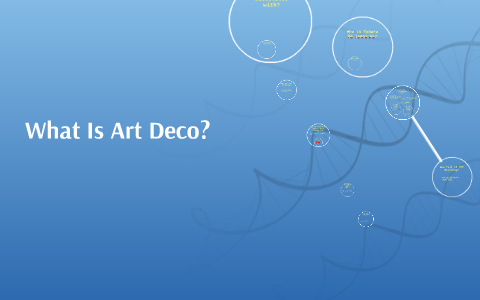 Task 1 - What is Art Deco? by Eric Botha