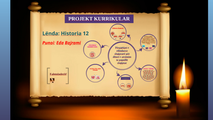 PROJEKT KURRIKULAR by Eda Bajrami on Prezi