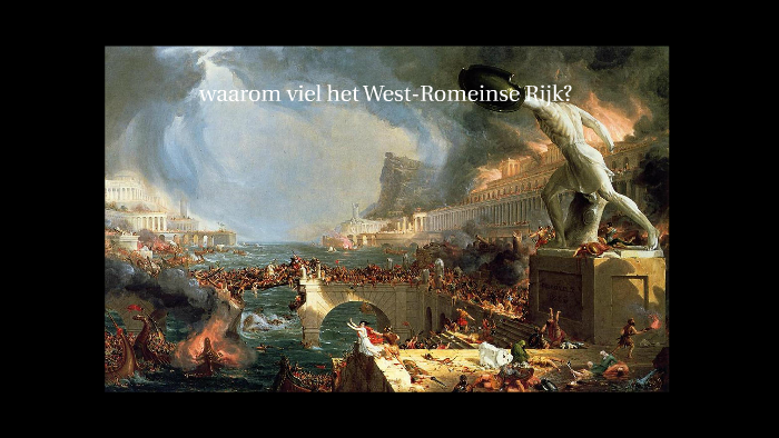 waarom viel het West-Romeinse Rijk? by Wessel van Woensel on Prezi