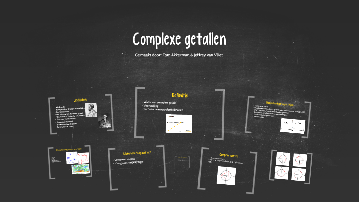 Complexe getallen by Jeffrey van Vliet on Prezi
