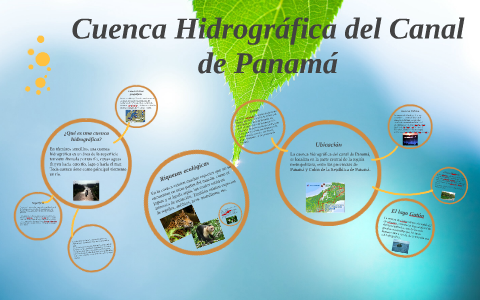 Cuenca Hidrográfica del Canal de Panamá by Diana Shaddix on Prezi