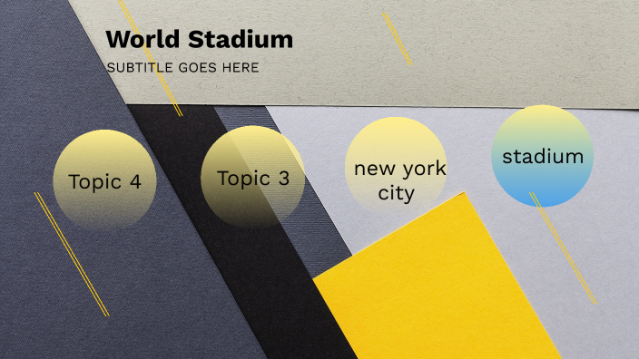world Stadium by Callum Hooper on Prezi