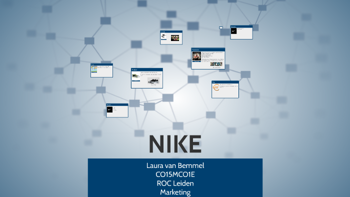 NIKE by Laura van Bemmel on Prezi