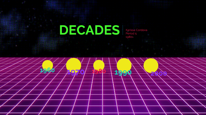 1980s Decades project by Karissa Cordova on Prezi