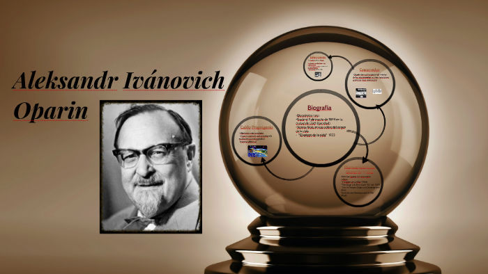 Alexander Ivanovich Oparin by REK RVL on Prezi