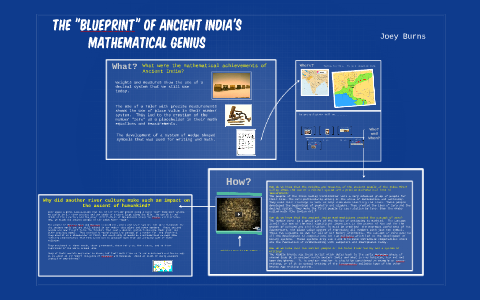 The "BluePrint" of Ancient India's Mathematical Genius by on Prezi