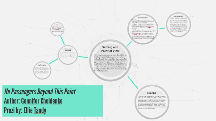 No Passengers Beyond This Point by Ellie Tandy on Prezi