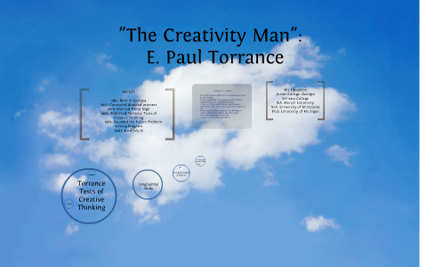 The Creativity Man by Sarah Law on Prezi