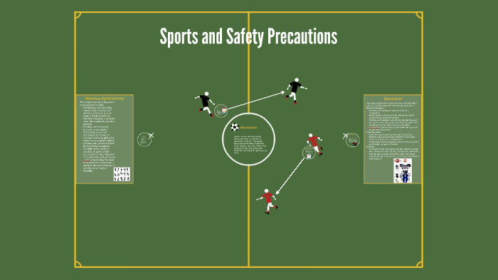 Sports and Safety Precautions by ally k