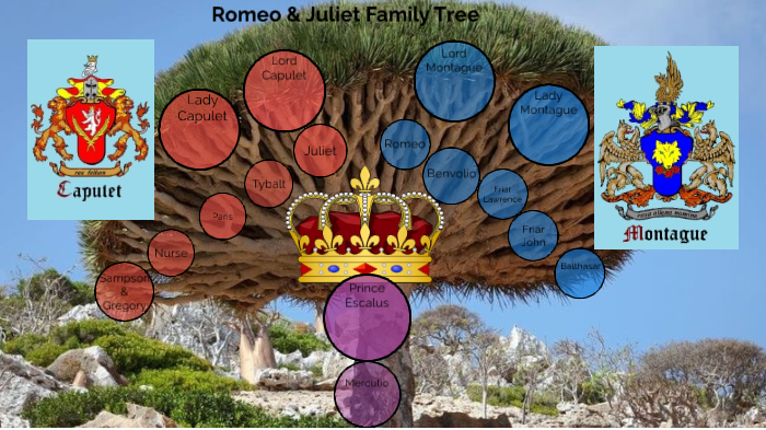 Romeo and Juliet Family Tree by ARIE GEIGER on Prezi