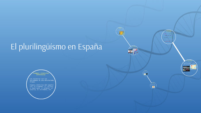 El plurilingüísmo en España by Alicia López on Prezi
