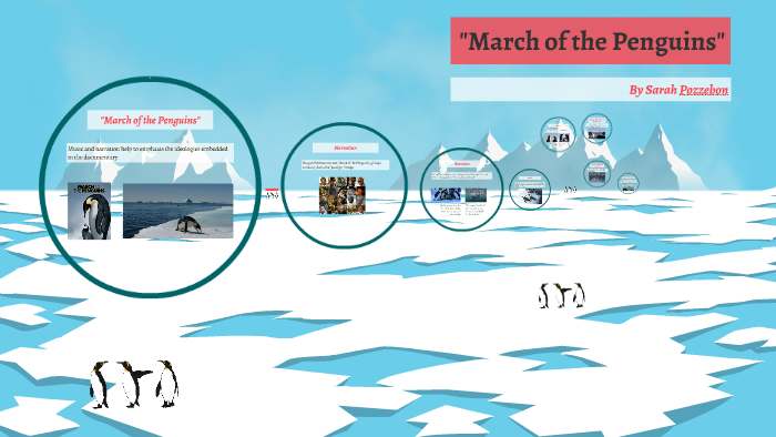 "March of the Penguins" by Sarah Pozzebon on Prezi