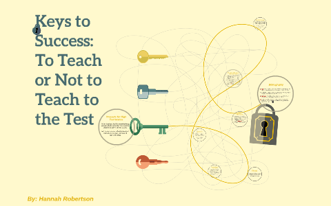 Keys to Success: by on Prezi