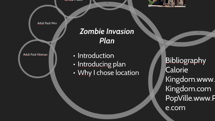 Zombie Invasion Plan by Collin Temple on Prezi