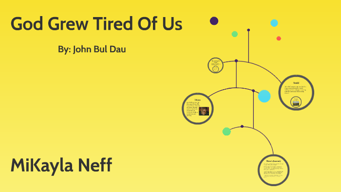 God Grew Tired of Us by MiKayla Neff on Prezi