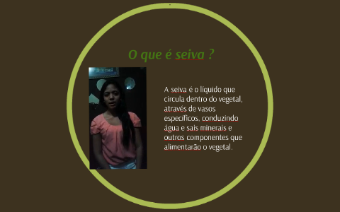O que é seiva ? by Lari Pereira on Prezi