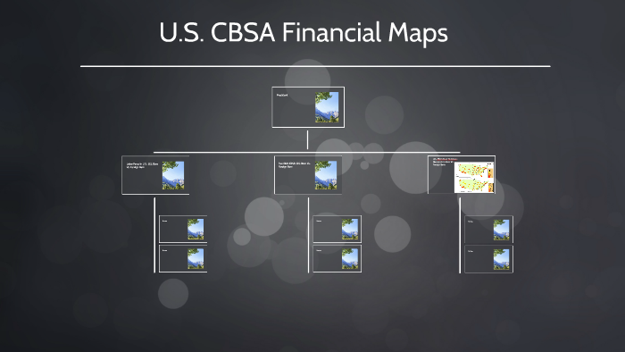U.S. CBSA FINANCIAL MAPS by Christopher Dobey on Prezi